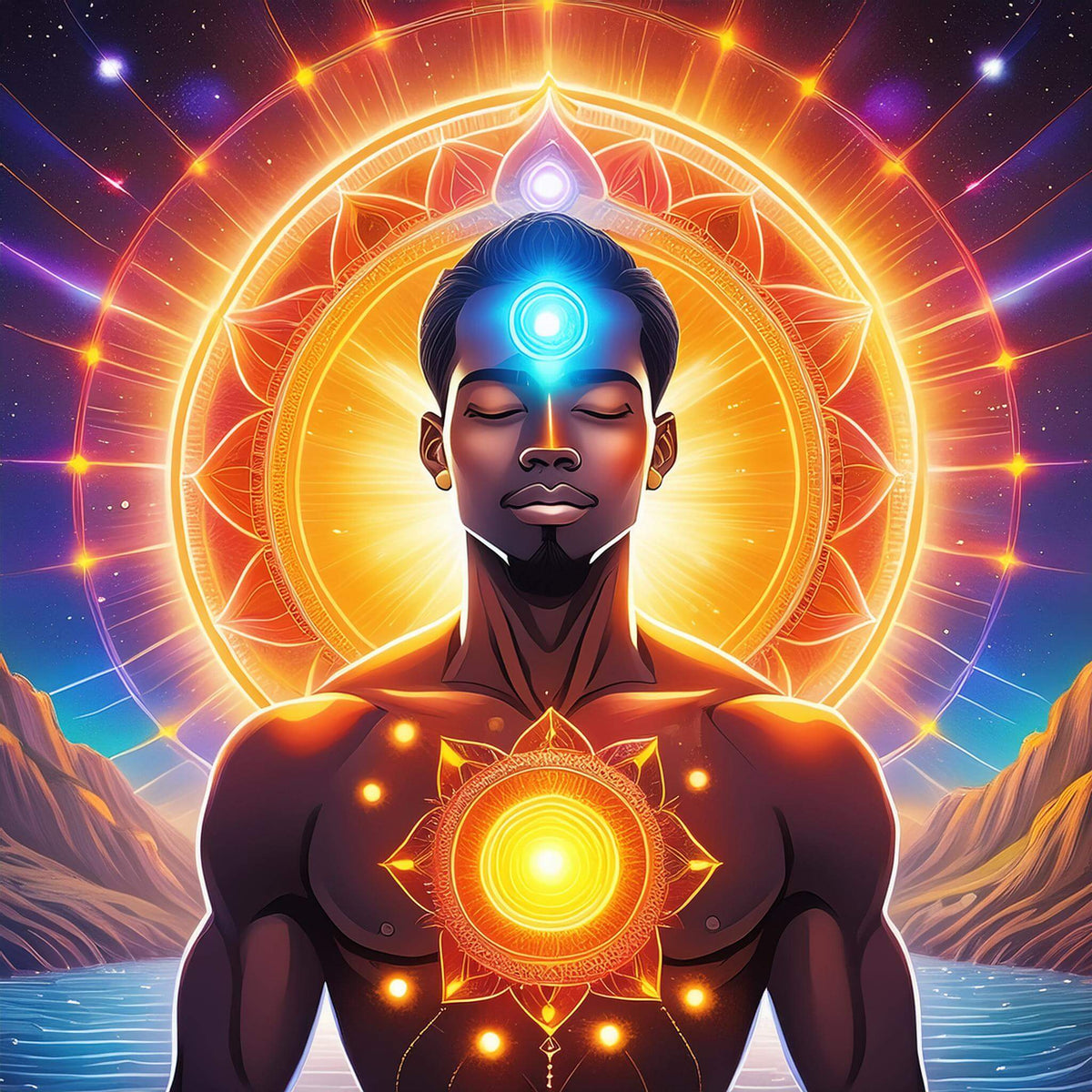 The 7 Stages of Spiritual Transformation: An Alchemical Journey from D