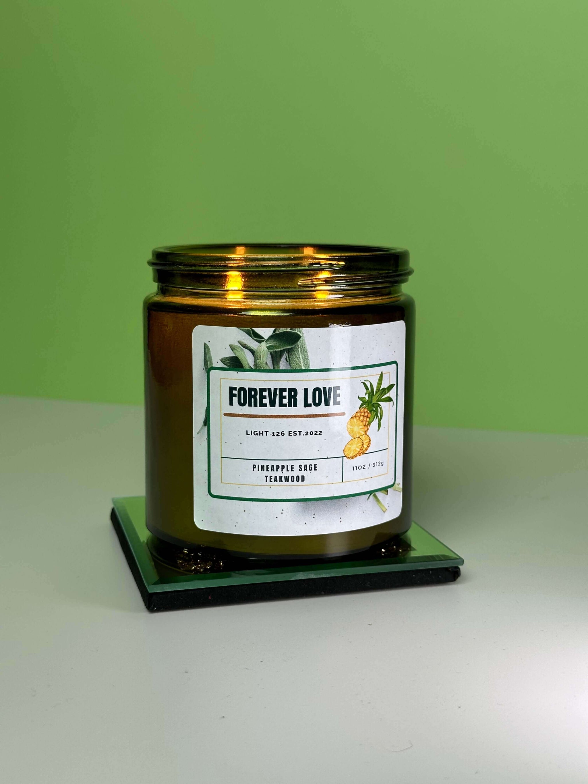 The Unique Blend of the Forever Love Candle