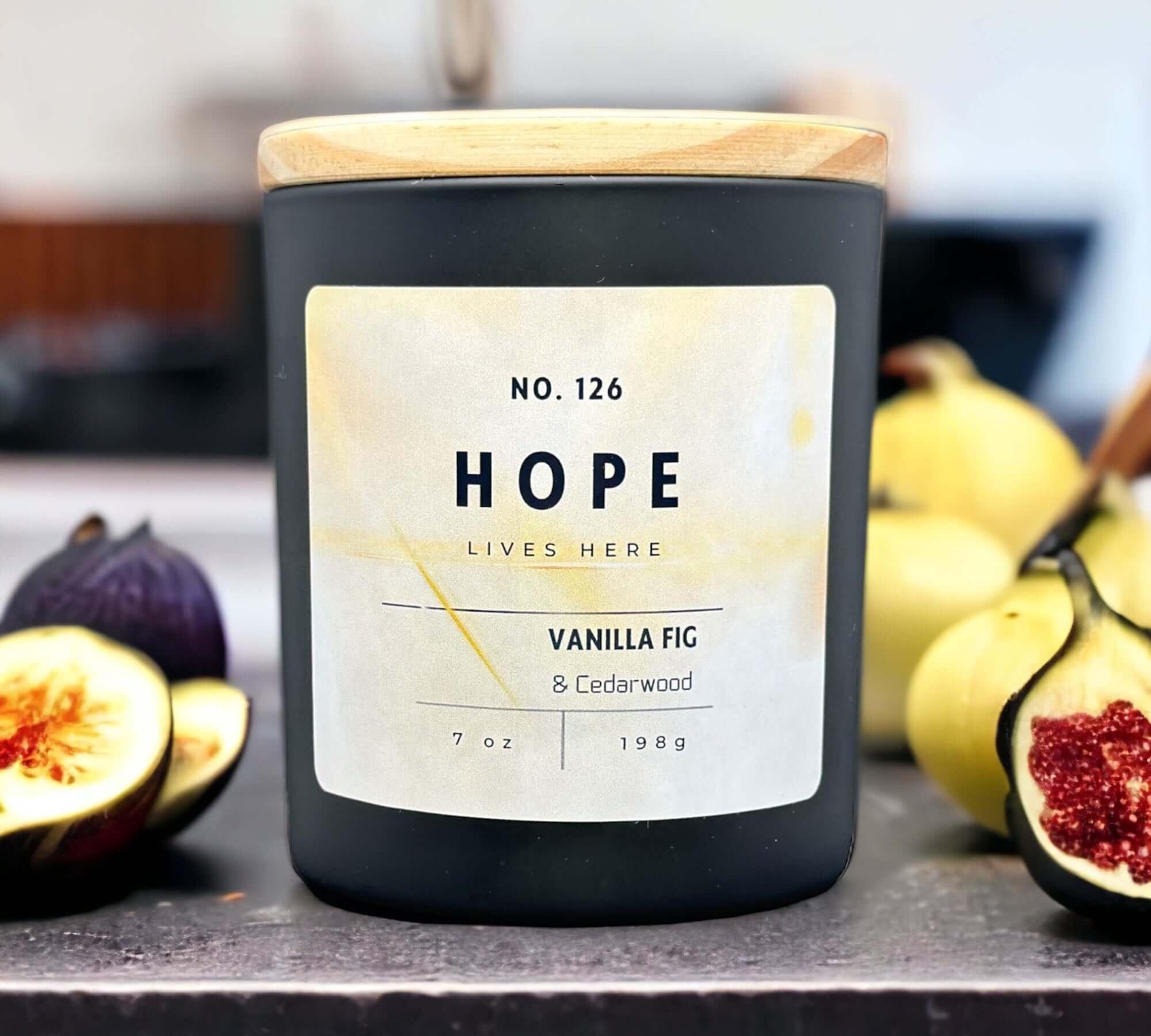 Candle| Hope - Premium Aromatherapy Candle.